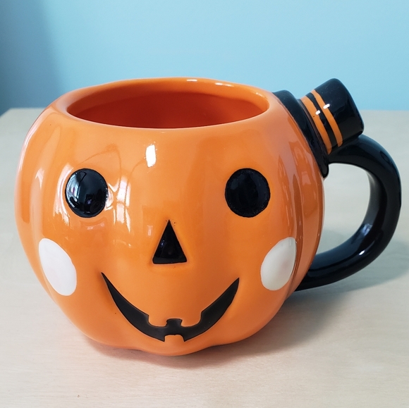 Dining | 1 Oz Stoneware Pumpkin Mug Hyde Eek Boutique From Target ...